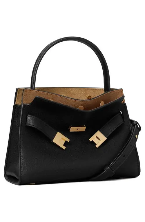 Tory Burch Petite Lee Radziwill Double Bag - Black