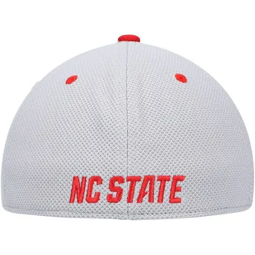 Adidas Nc State Wolfpack On-field Baseball Fitted Hat