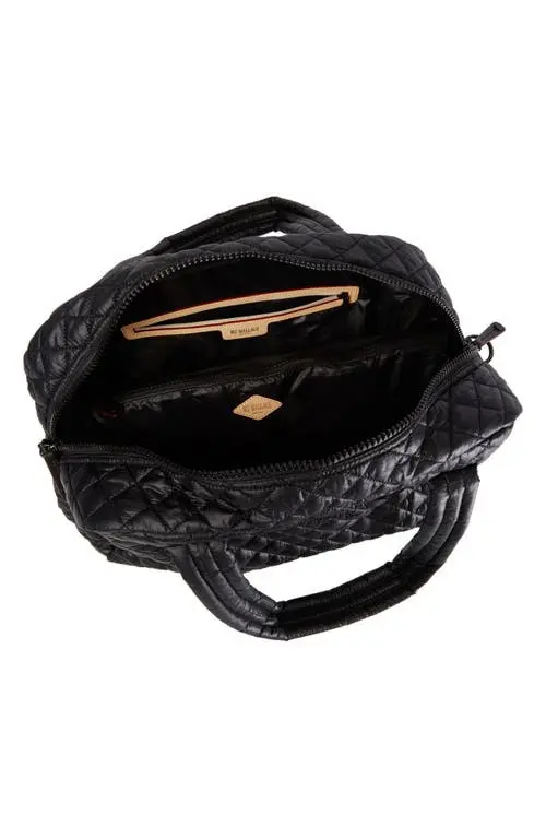 Mz Wallace Diamond-quilted Nylon Travel Bag