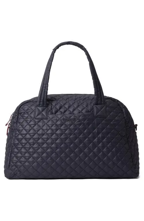 Mz Wallace Diamond-quilted Nylon Travel Bag