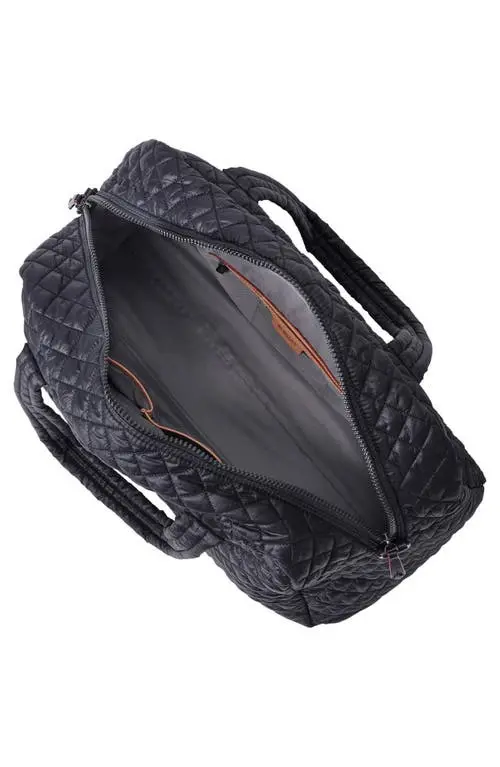 Mz Wallace Diamond-quilted Nylon Travel Bag