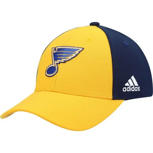 Adidas Navy St. Louis Blues Team Adjustable Hat