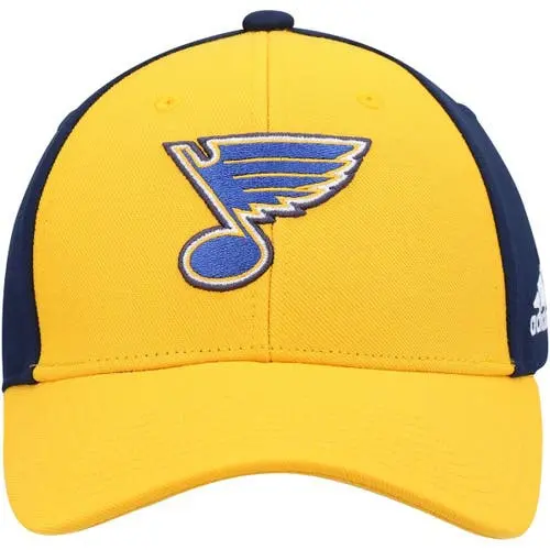Adidas Navy St. Louis Blues Team Adjustable Hat