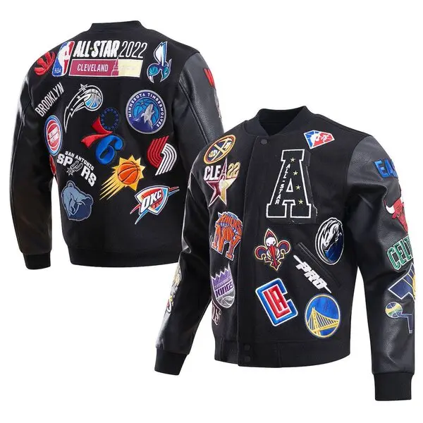 PRO STANDARD 2022 Nba All-star Game Full-zip Varsity Jacket