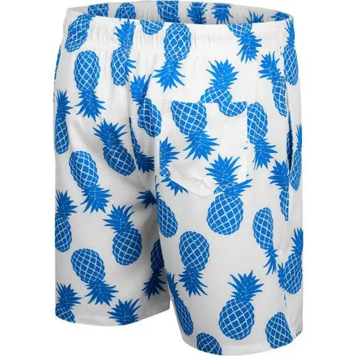 COLOSSEUM Blue Ucla Bruins Pineapple Swim Shorts