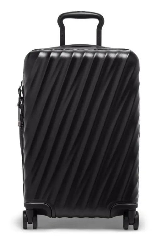 Tumi 19 Degrees International Expandable Spinner Carry-on - 6 Black Texture