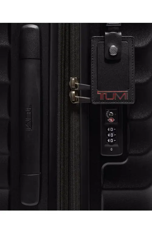 Tumi 19 Degree Expandable Carry-on - Black Texture