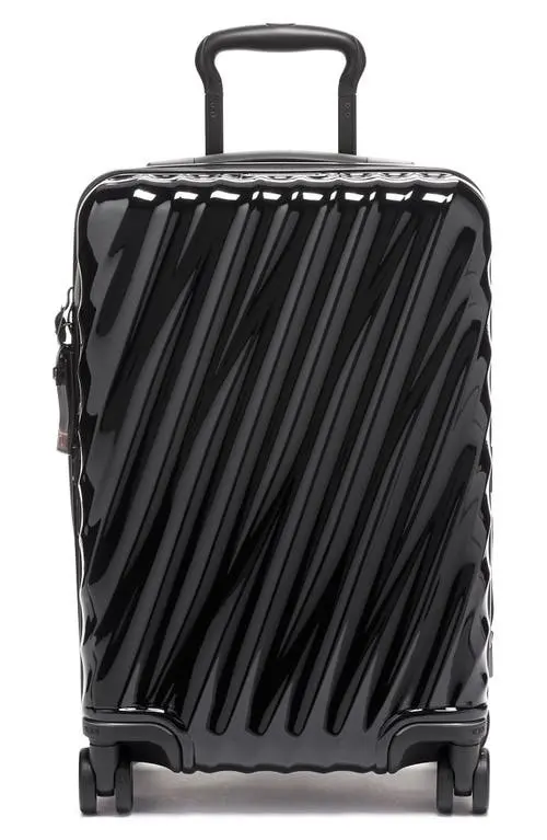 Tumi 19 Degrees International Expandable Spinner Carry-on - Black