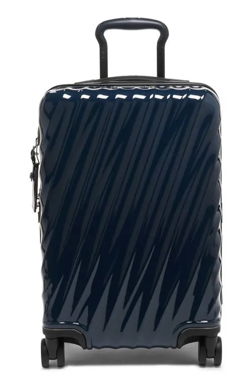 Tumi 19 Degrees International Expandable Spinner Carry-on - Navy
