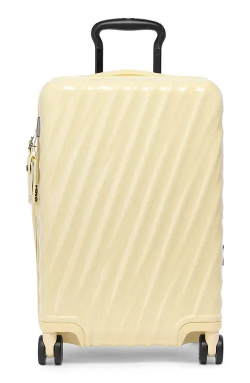 Tumi 19 Degree Expandable Carry-on - Washed Yellow