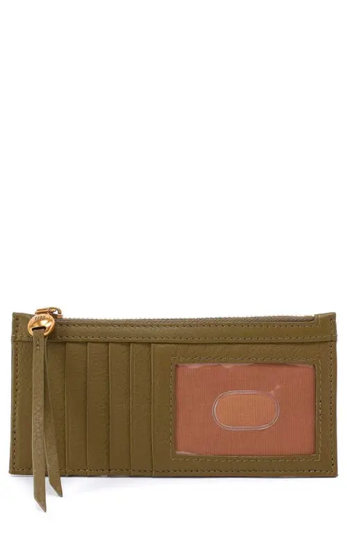 Hobo Carte Leather Wallet - Sunlit Sage