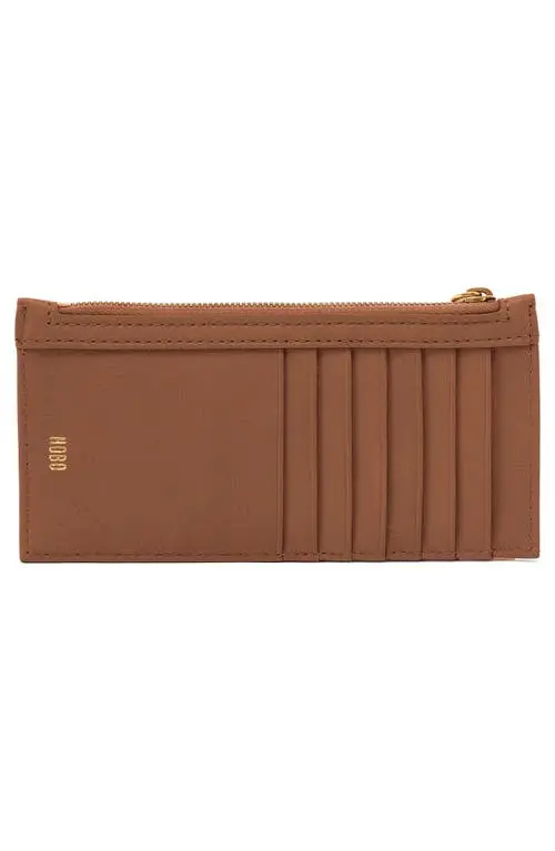 Hobo Carte Leather Wallet - Timber Brown
