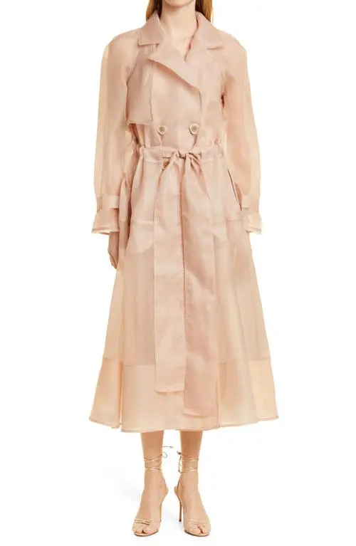 Aje Riviera Trench Coat