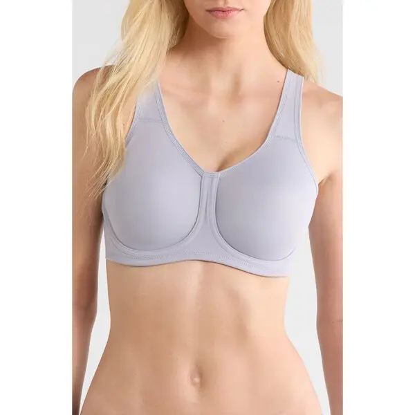 Wacoal Simone Seamless Underwire Sports Bra - Dapple Gra