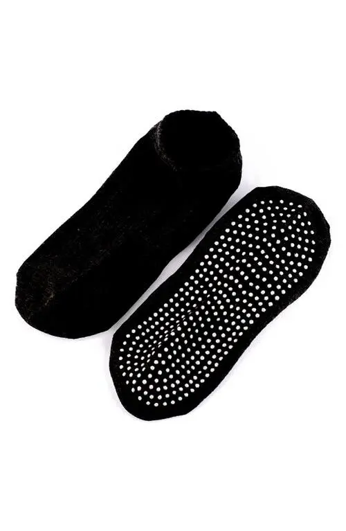 STEMS 2-pack Gripper Ankle Socks - Black