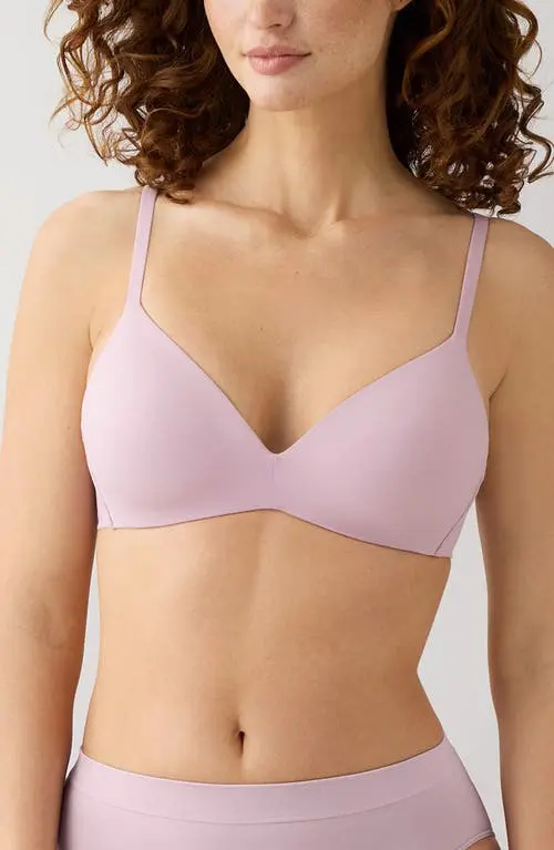 Wacoal How Perfect Wire Free T-shirt Bra - Keepsake Lilac