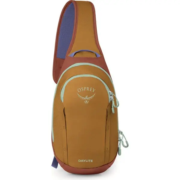 OSPREY Daylite Water Repellent Sling Backpack - Barley Brown Multi