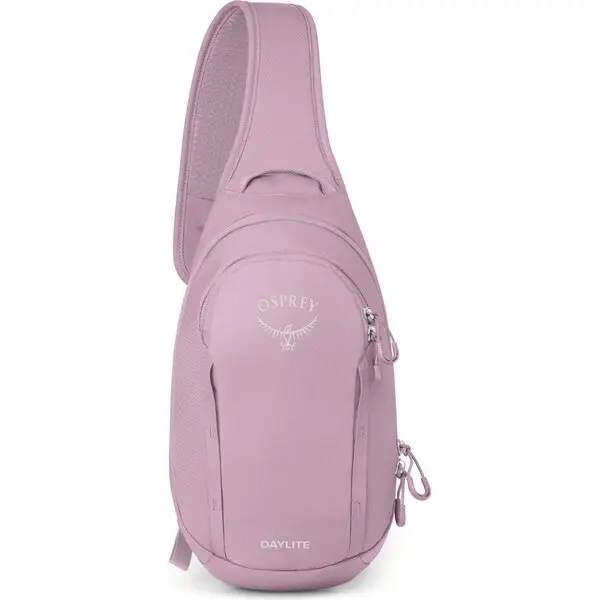OSPREY Daylite Water Repellent Sling Backpack - Iris Pink