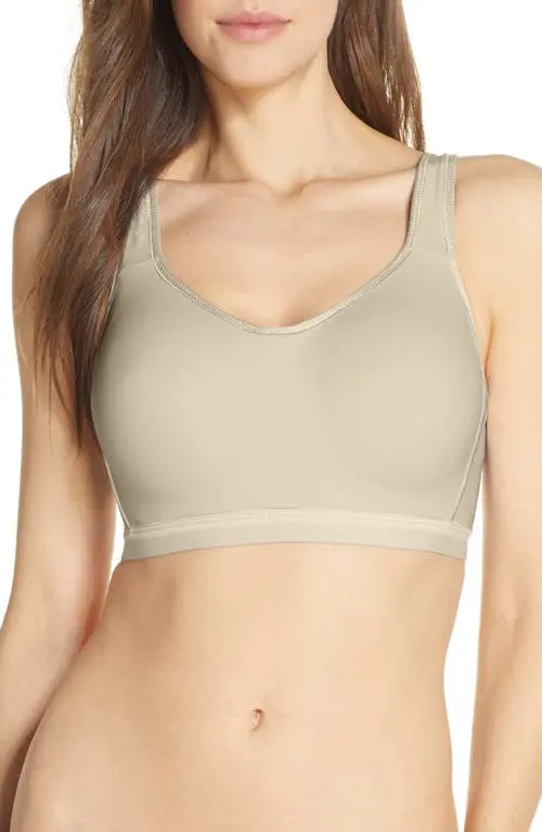 Wacoal Brandi High Impact Underwire Sports Bra - Sand