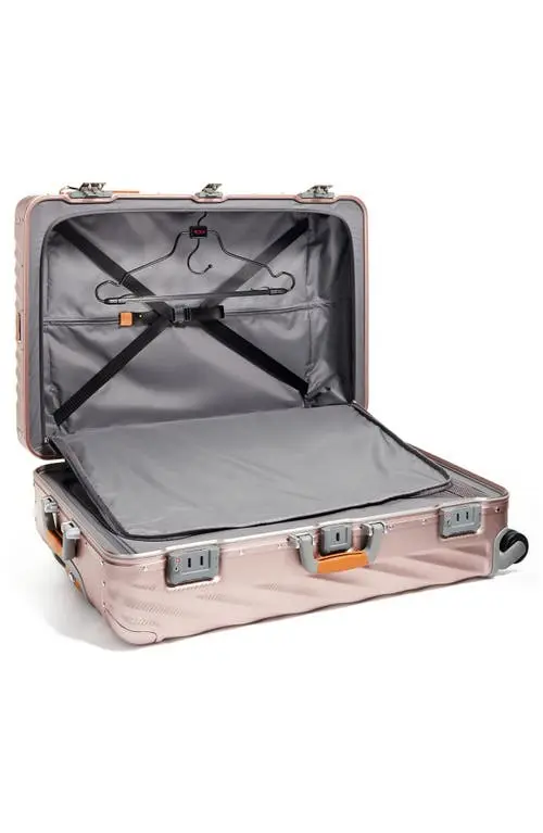 Tumi 19 Degree Aluminum Large Checked Luggage - Texture Blush