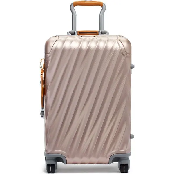 Tumi 19 Degree Aluminum Carry-on Suitcase - Texture Blush