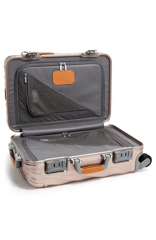 Tumi 19 Degree Aluminum Carry-on Suitcase - Texture Blush