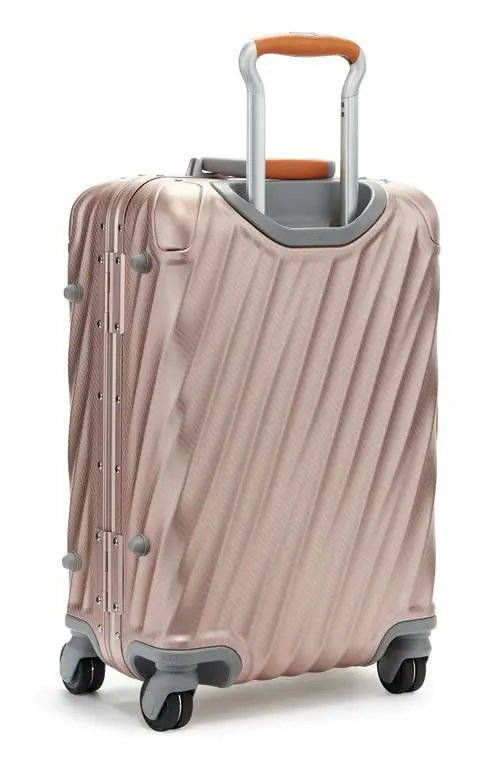 Tumi 19 Degree Aluminum Carry-on Suitcase - Texture Blush