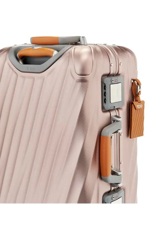Tumi 19 Degree Aluminum Carry-on Suitcase - Texture Blush