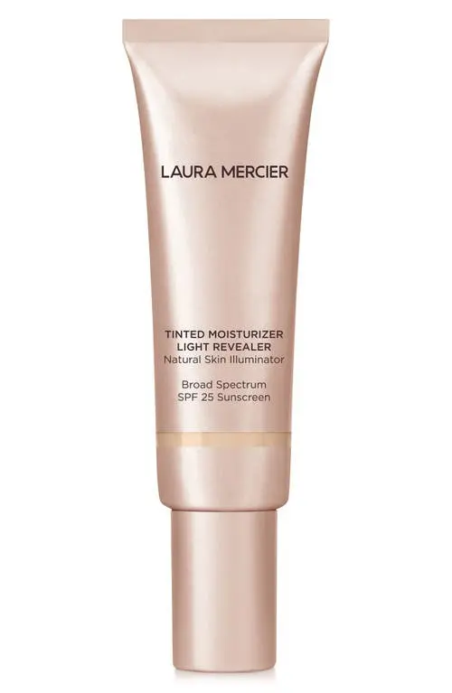 Laura Mercier Tinted Moisturizer Light Revealer Natural Skin Illuminator Broad Spectrum Spf 25 - 0w1 Pearl