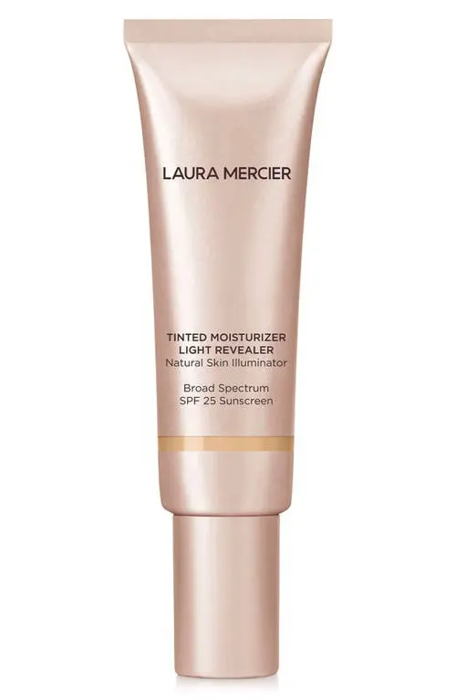 Laura Mercier Tinted Moisturizer Light Revealer Natural Skin Illuminator Broad Spectrum Spf 25 - 1w1 Porcelain