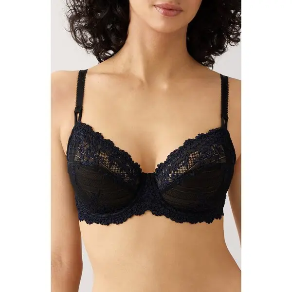 Wacoal Embrace Lace® Underwire Bra - Black/night