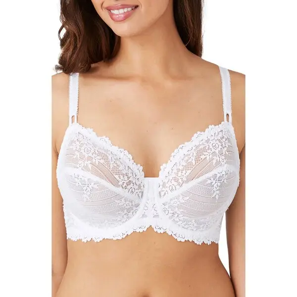 Wacoal Embrace Lace Underwire Bra - Delicious
