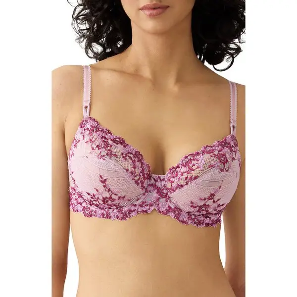 Wacoal Embrace Lace® Underwire Bra - Keepsake Purple