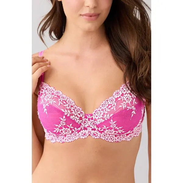 Wacoal Embrace Lace® Underwire Bra - Wild Azalea/cradle Pink