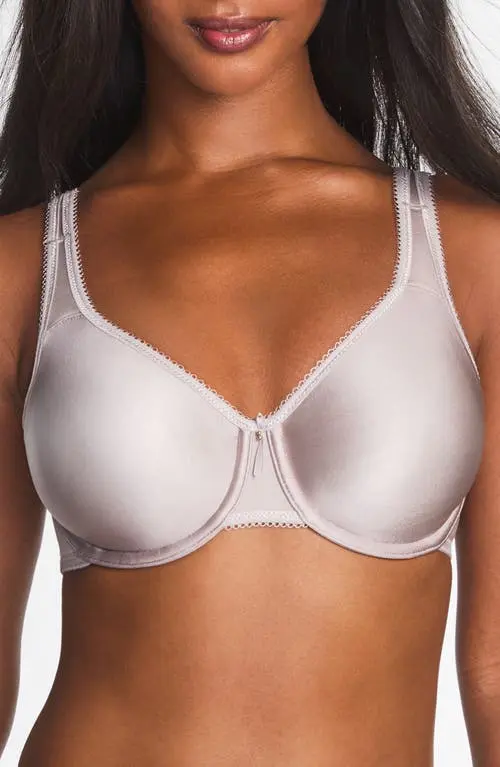 Wacoal Basic Beauty Seamless Underwire Bra - Opal Gray