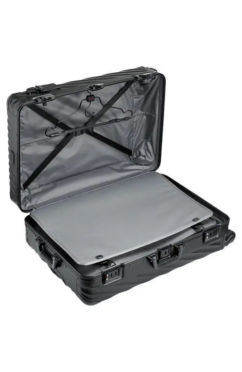 Tumi 19 Degree Aluminum Large Checked Luggage