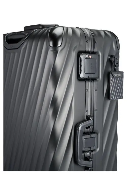 Tumi 19 Degree Aluminum Large Checked Luggage