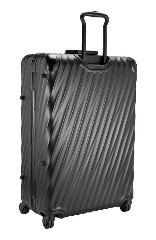 Tumi 19 Degree Aluminum Large Checked Luggage