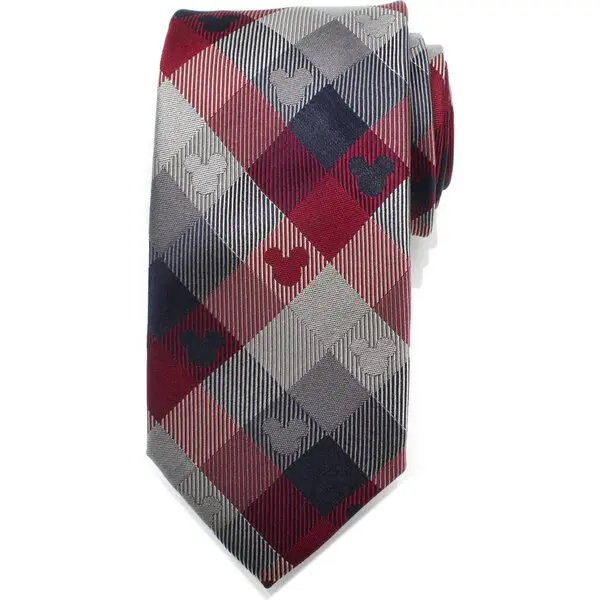 CUFFLINKS, INC. Diamond Plaid Neck Tie - Multi