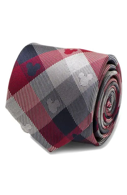 CUFFLINKS, INC. Diamond Plaid Neck Tie - Multi