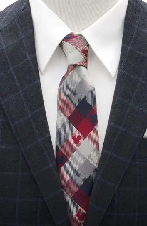 CUFFLINKS, INC. Diamond Plaid Neck Tie - Multi