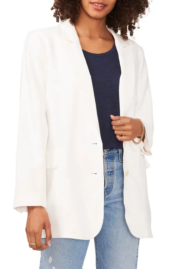 Vince Camuto Notch Lapel Blazer