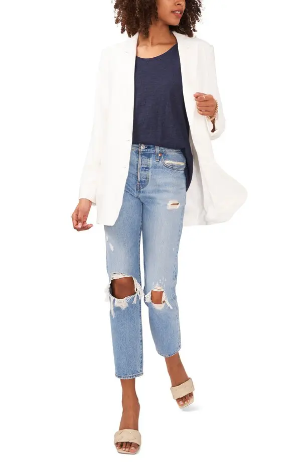 Vince Camuto Notch Lapel Blazer