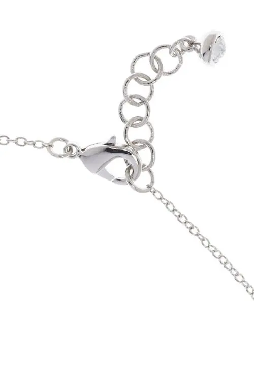 Ted Baker London Hara Heart Pendant Necklace - Silver