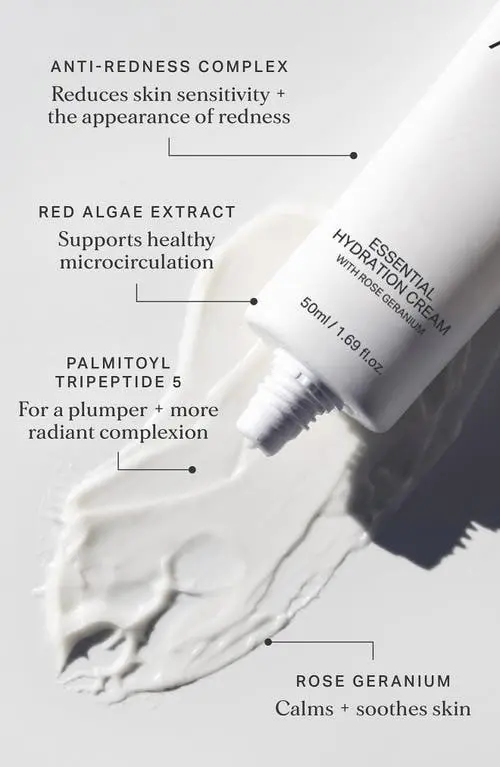 ALPHA-H Essential Hydration Cream With Rose Geranium - None