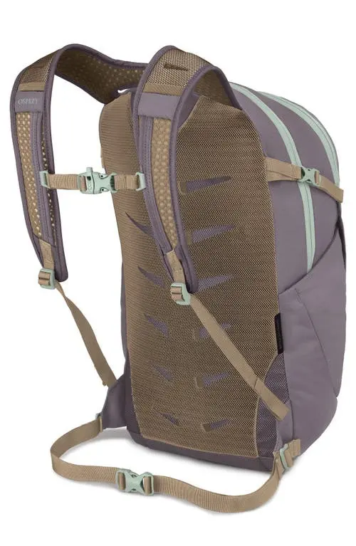 OSPREY Daylite Plus Backpack - Soundwave Grey/latte Brown