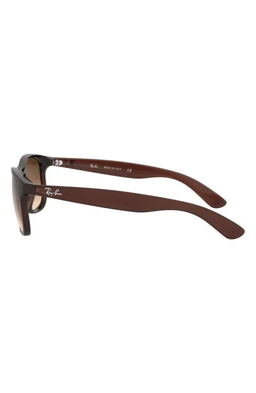 Ray-ban Youngster 55mm Gradient Sunglasses - Brown