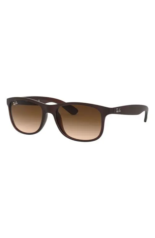Ray-ban Youngster 55mm Gradient Sunglasses - Brown