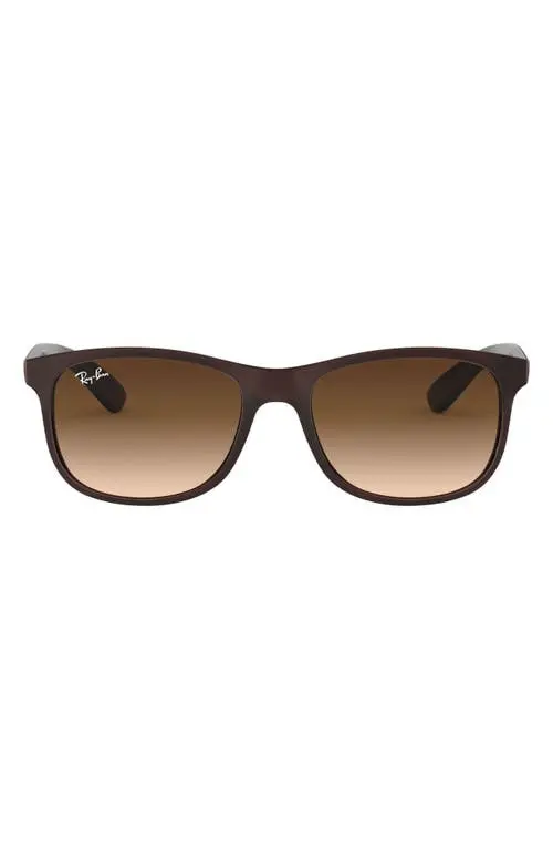 Ray-ban Youngster 55mm Gradient Sunglasses - Brown