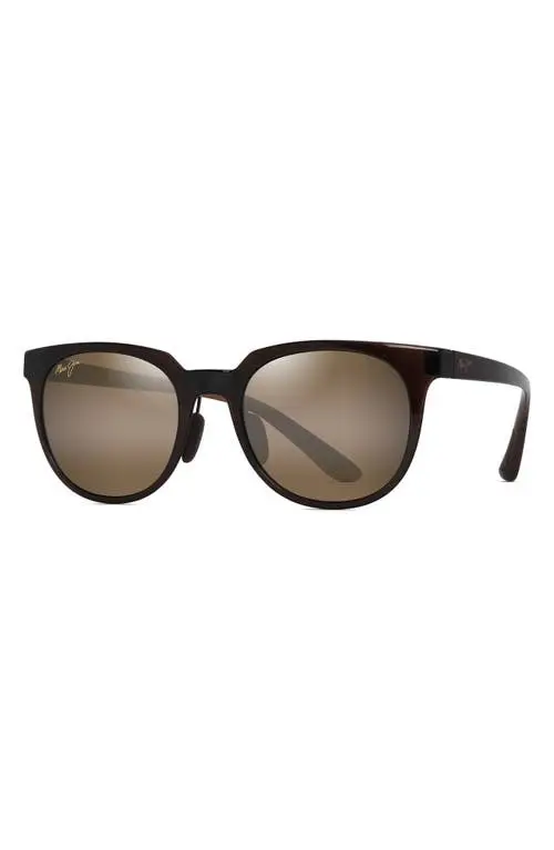 Maui Jim Wailua 49mm Round Sunglasses